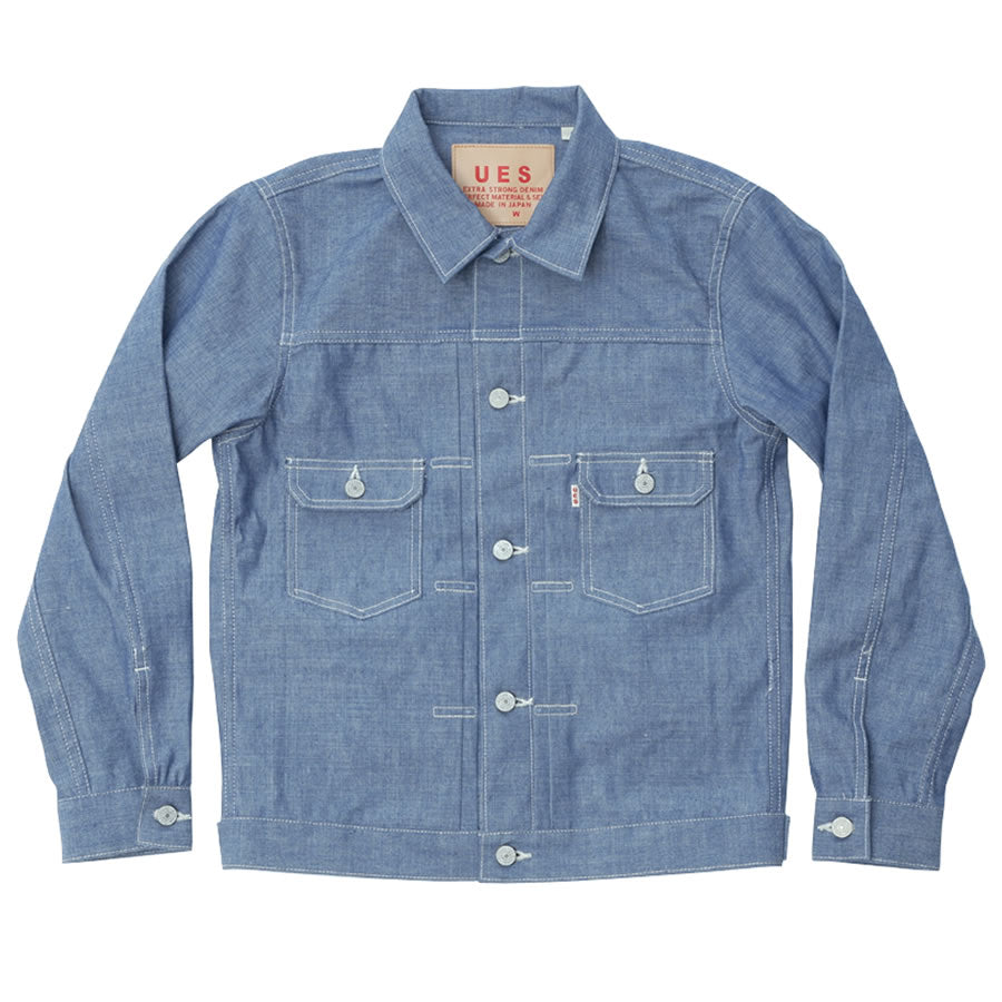 DENIM JACKET – UES OFFICIAL ONLINE SHOP